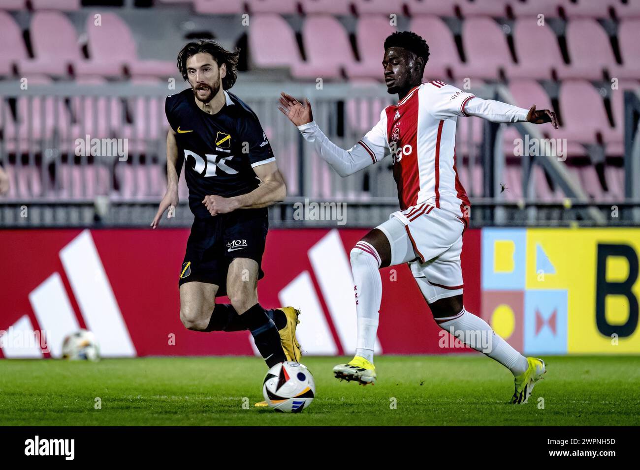 AMSTERDAM, Netherlands. 08th Mar, 2024. football, Sportpark De Toekomst ...