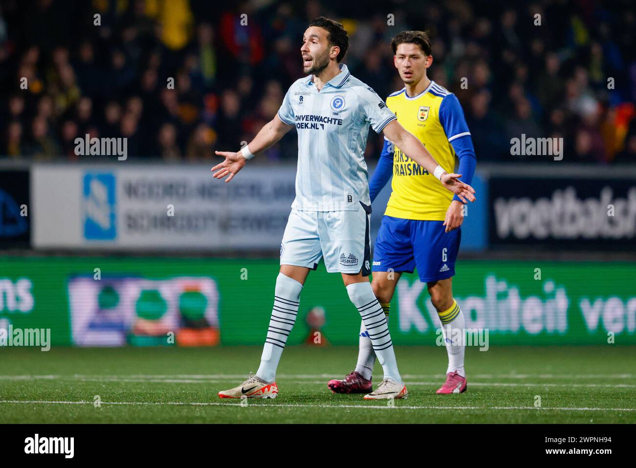 LEEUWARDEN, 08-03-2024, Cambuur stadium, football, Dutch Keuken ...