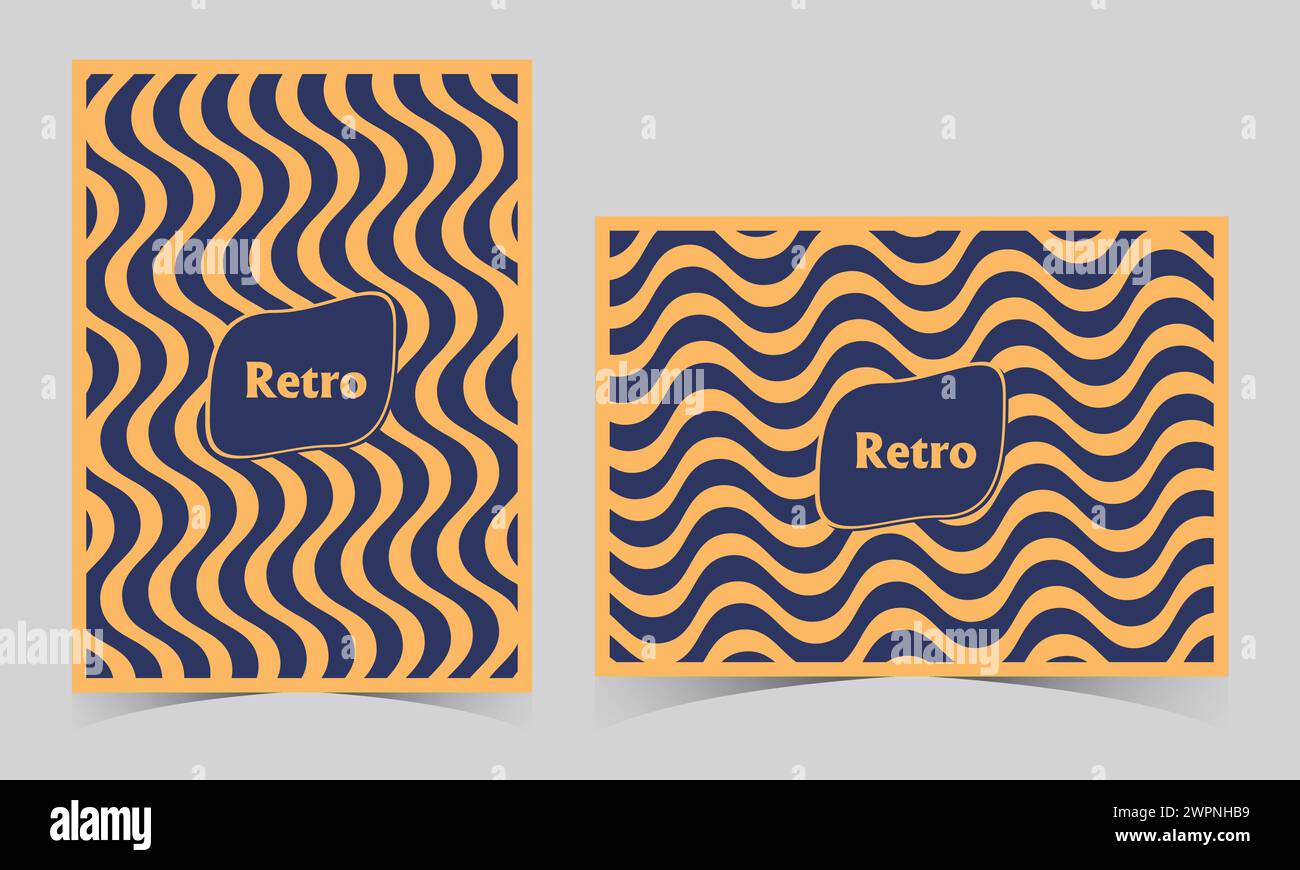 Groovy hippie 70s backgrounds Retro 60s Checkered background with ...