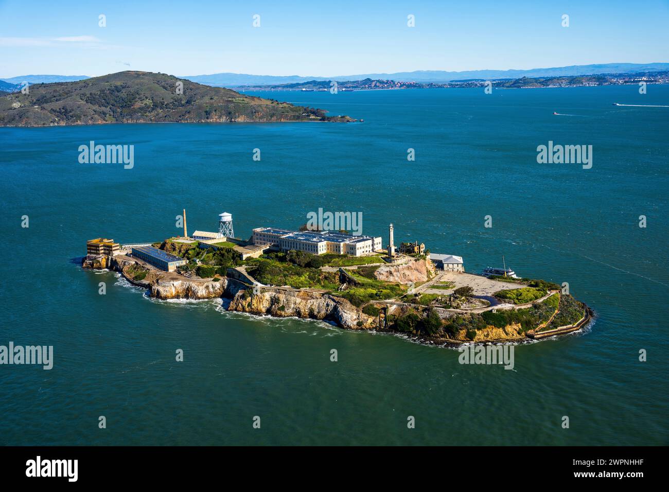 Alcatraz Prison, San Francisco Stock Photo - Alamy