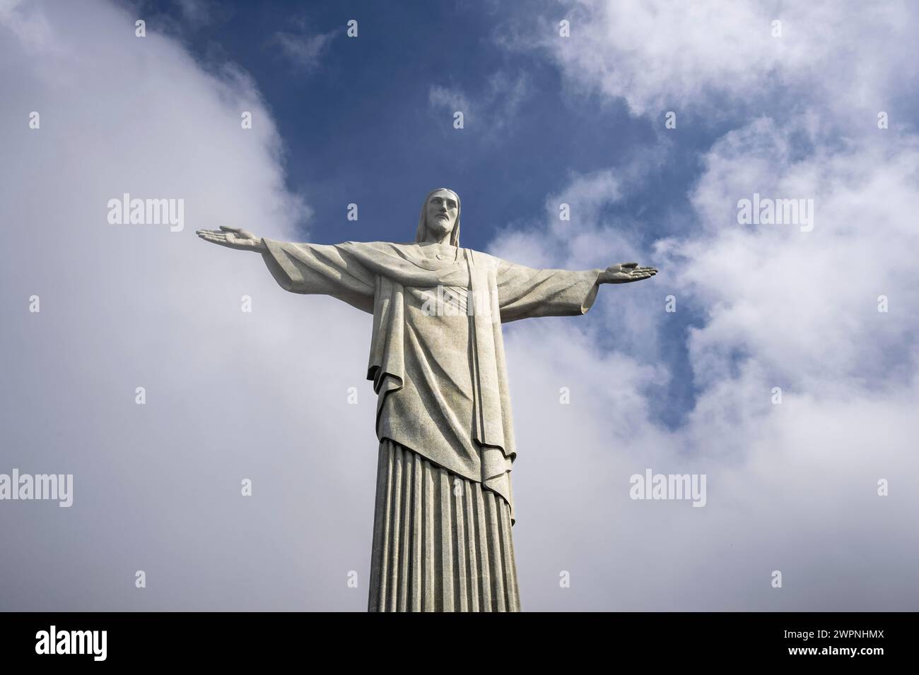 Jesus statue, Rio de Janeiro, Brazil Stock Photo - Alamy