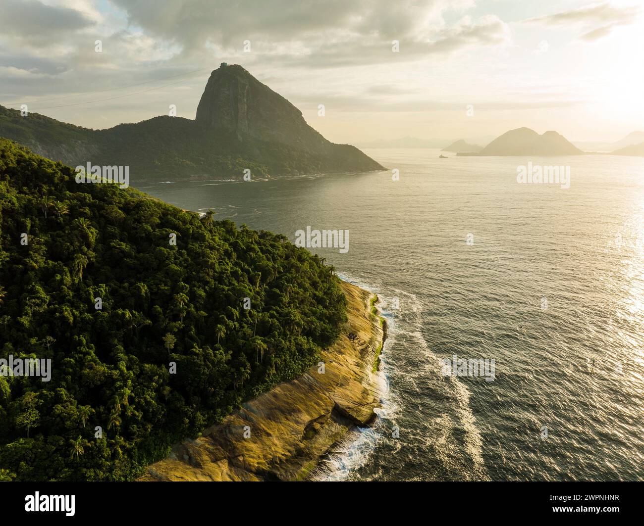 Rio de Janeiro, Brazil, sunrise Stock Photo - Alamy