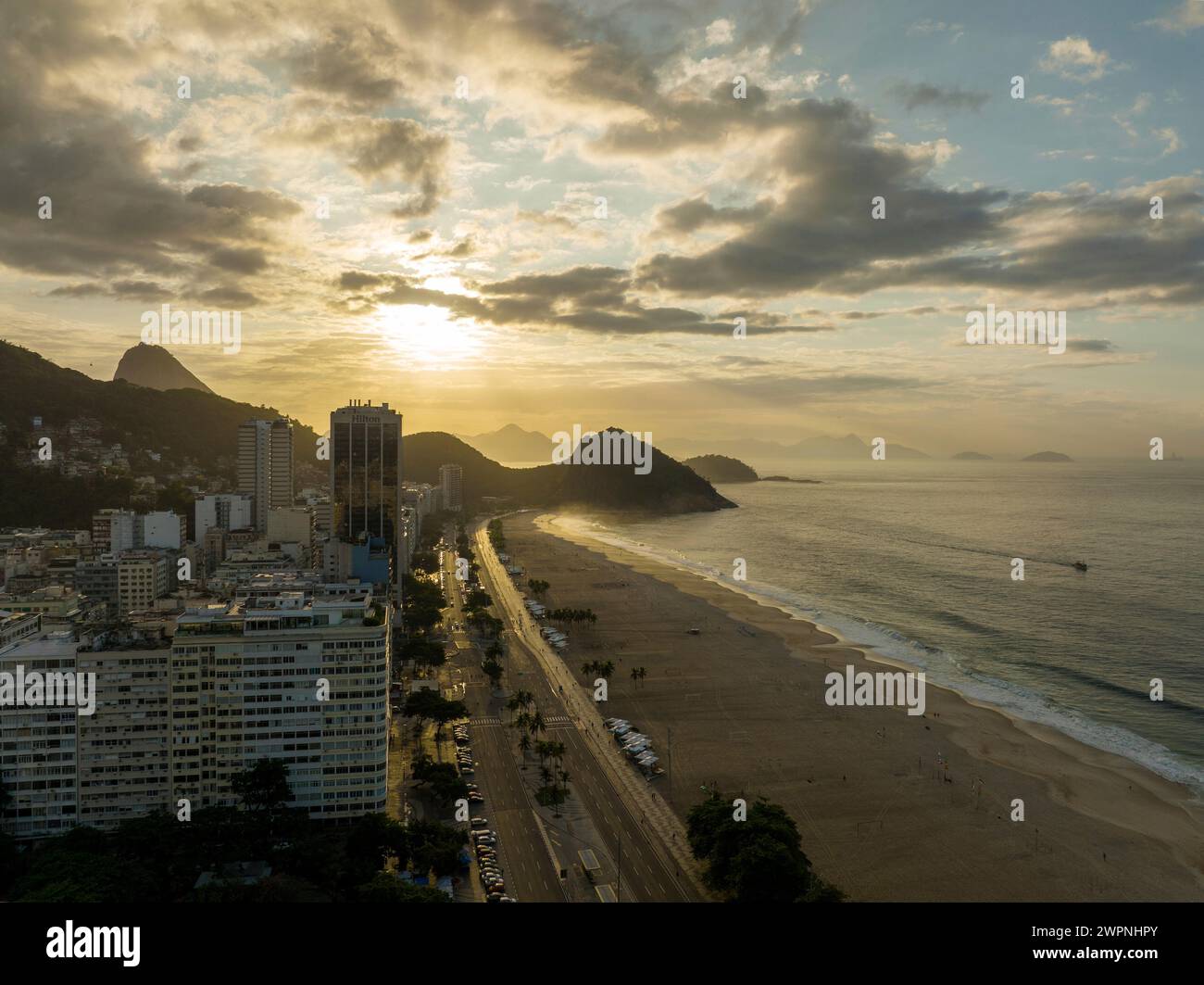Rio sunrise hi-res stock photography and images - Alamy
