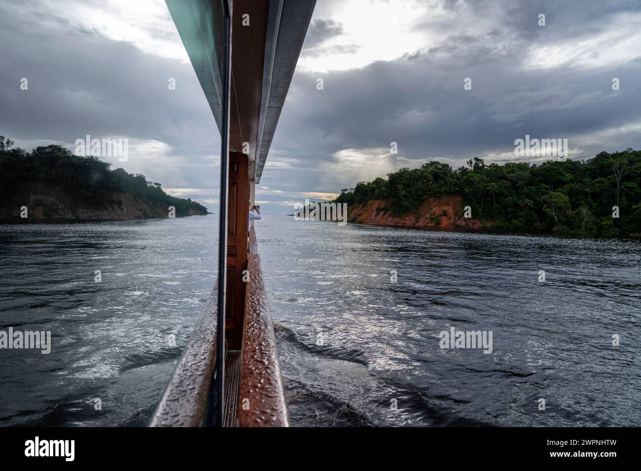 Brazilian rainforest, cruising the Amazon on a boutique ship (MS ...