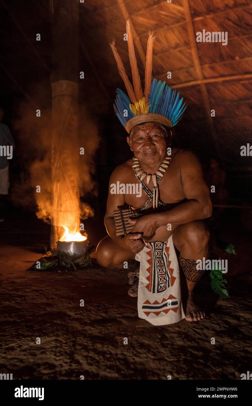 Indigenous peoples - Brazilian rainforest, Cruising the Amazon on a ...