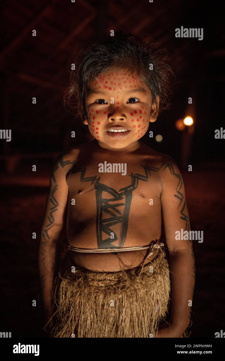 Indigenous peoples - Brazilian rainforest, Cruising the Amazon on a ...