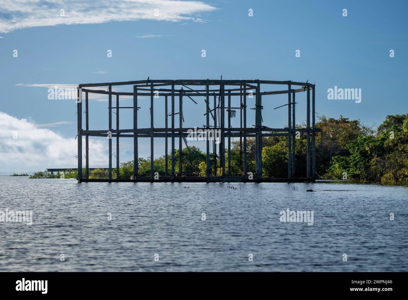 Lost place - old hotel - Brazilian rainforest, Cruising the Amazon on a ...