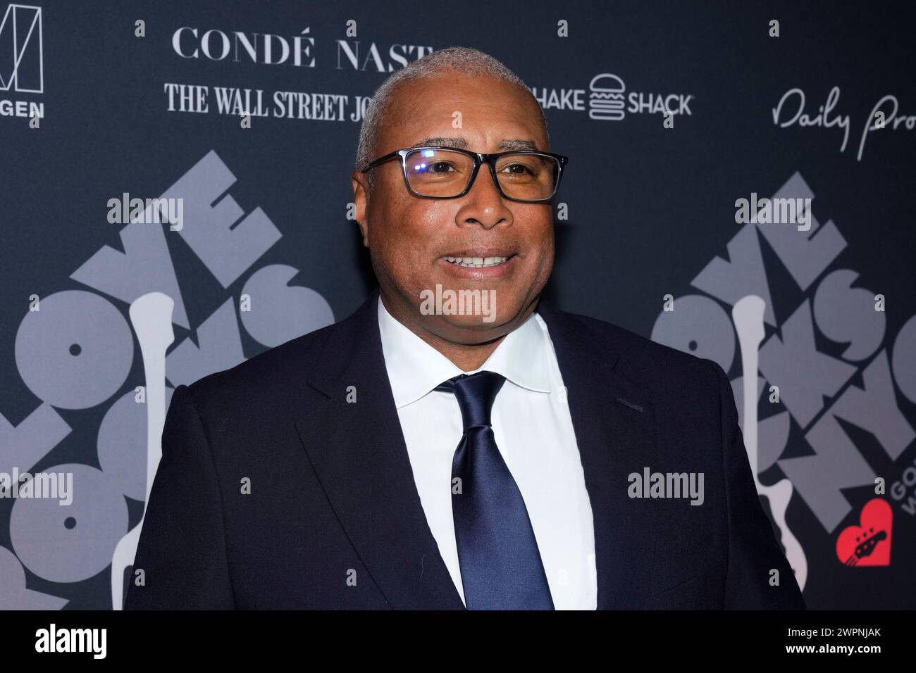 Bernie Williams attends the 8th annual Love Rocks NYC concert ...