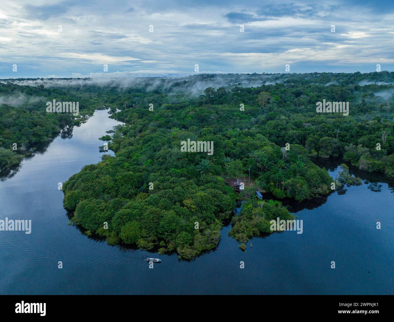 Amazon rainforest brazil river hi-res stock photography and images - Alamy