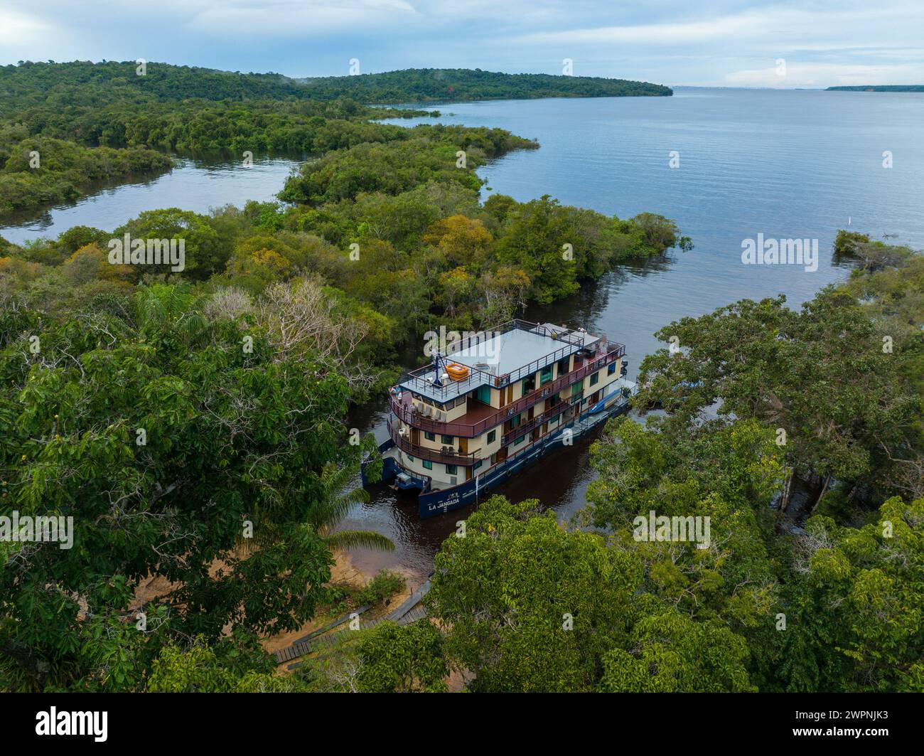 Brazilian rainforest, cruising the Amazon on a boutique ship (MS ...