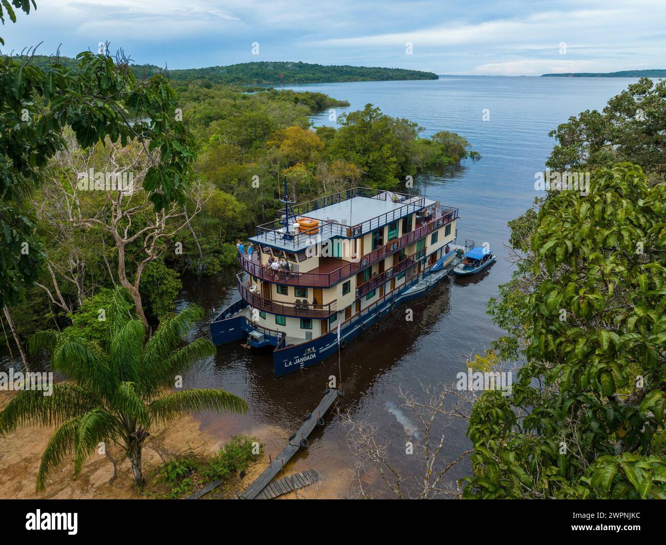 Brazilian rainforest, cruising the Amazon on a boutique ship (MS ...