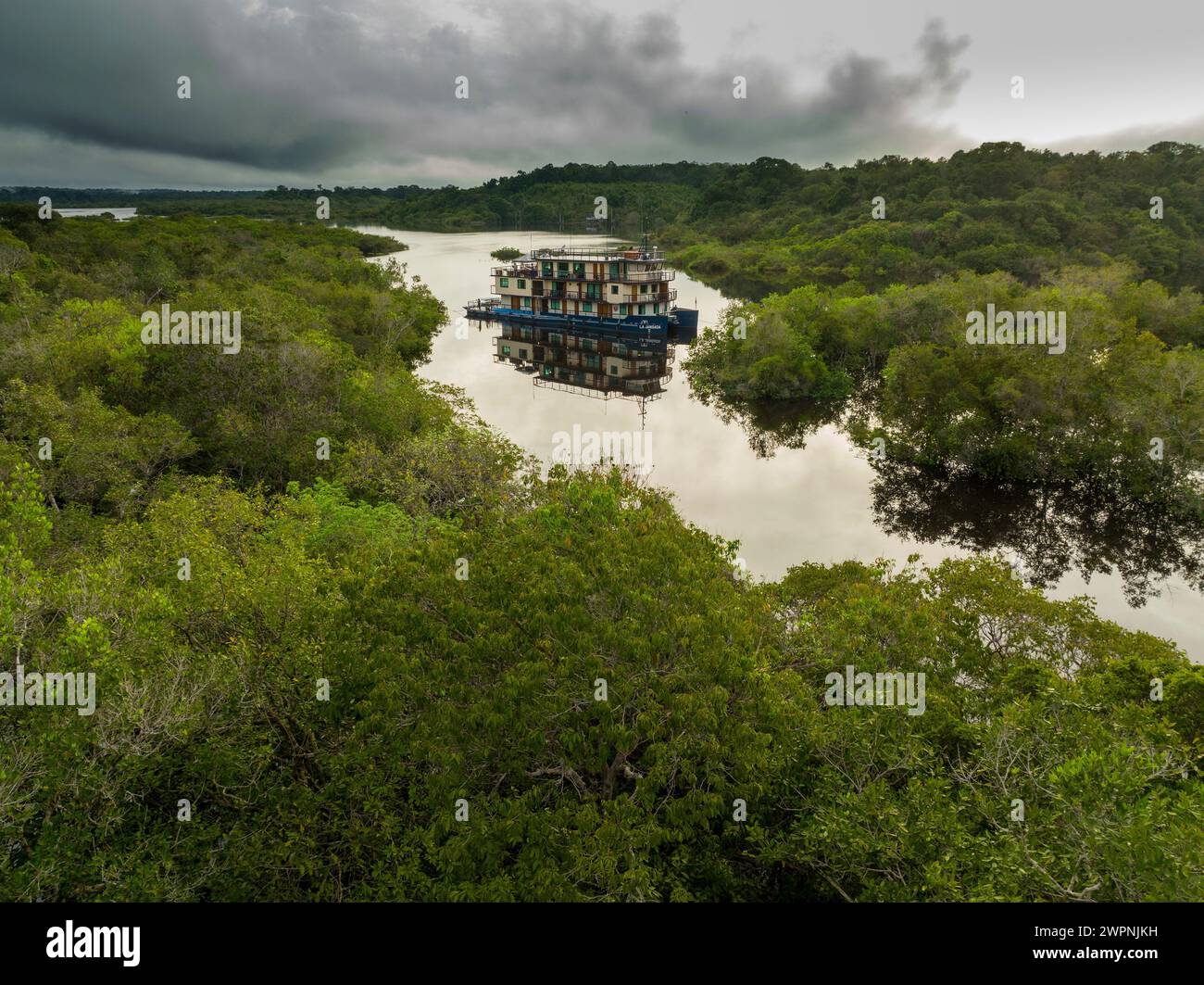 Amazon rainforest brazil aerial shot hi-res stock photography and ...
