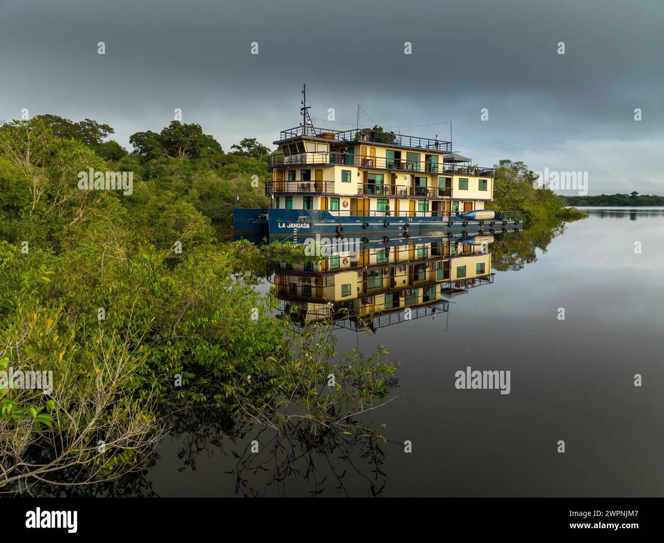 Brazil ship ms jangada hi-res stock photography and images - Alamy