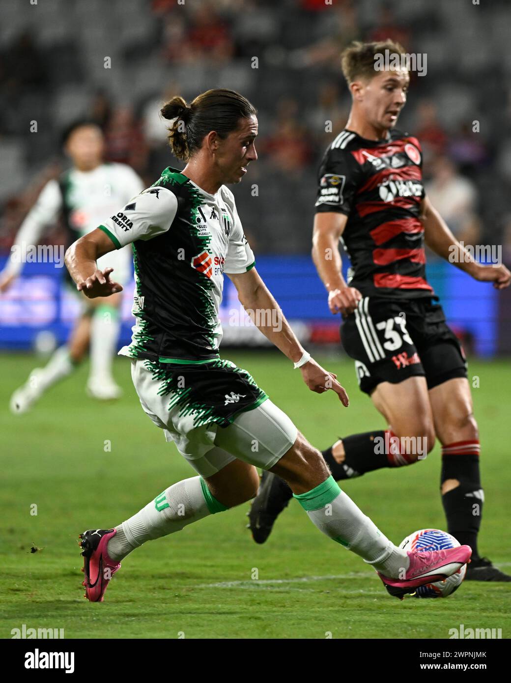 8th March 2024; CommBank Stadium, Sydney, NSW, Australia: A-League ...