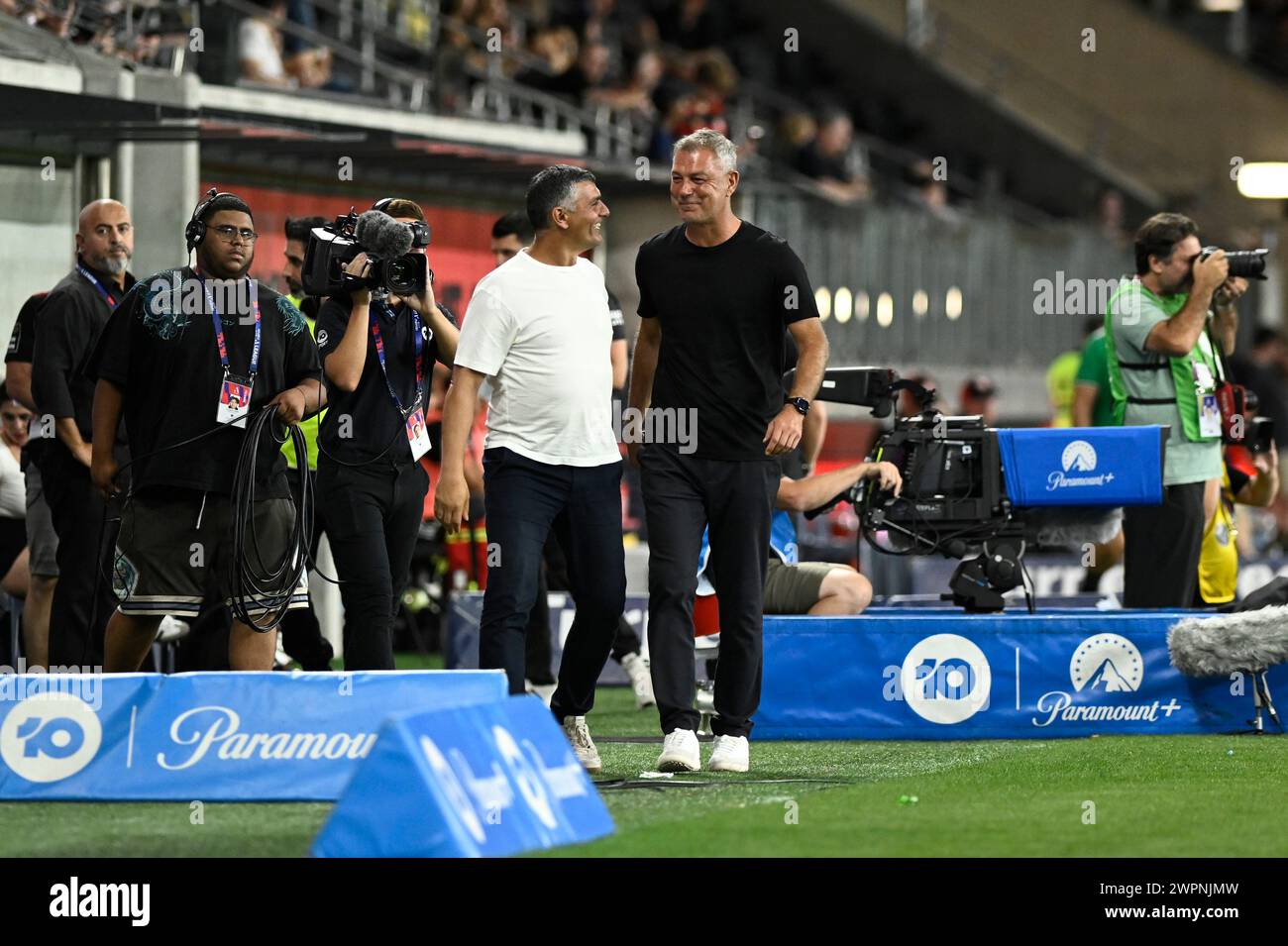 8th March 2024; CommBank Stadium, Sydney, NSW, Australia: A-League ...
