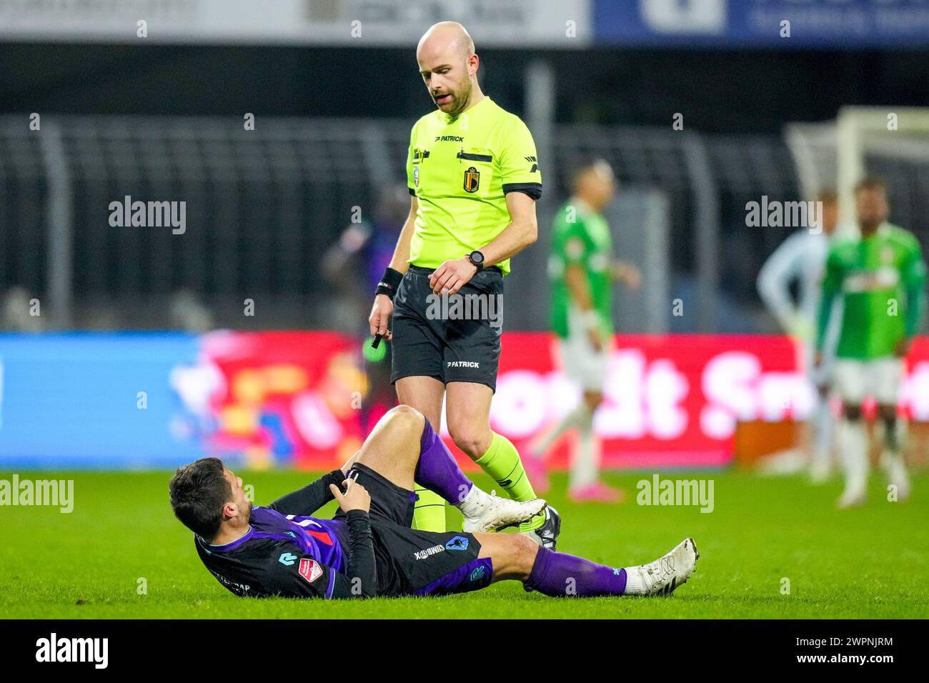 Dordrecht, Netherlands. 08th Mar, 2024. DORDRECHT, 08-03-2024, M-Scores ...