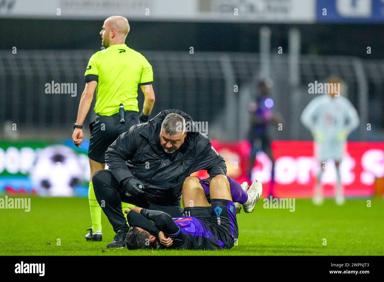 Dordrecht, Netherlands. 08th Mar, 2024. DORDRECHT, 08-03-2024, M-Scores ...