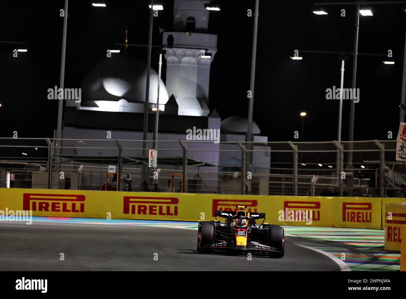 Jeddah, Saudi Arabia. 08th Mar, 2024. Sergio Perez (MEX) Red Bull ...