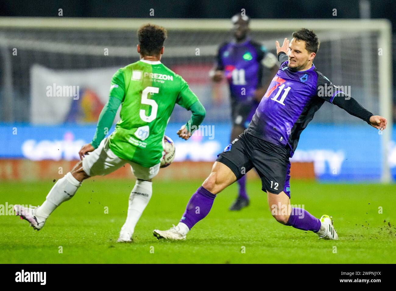 Dordrecht, Netherlands. 08th Mar, 2024. DORDRECHT, 08-03-2024, M-Scores ...