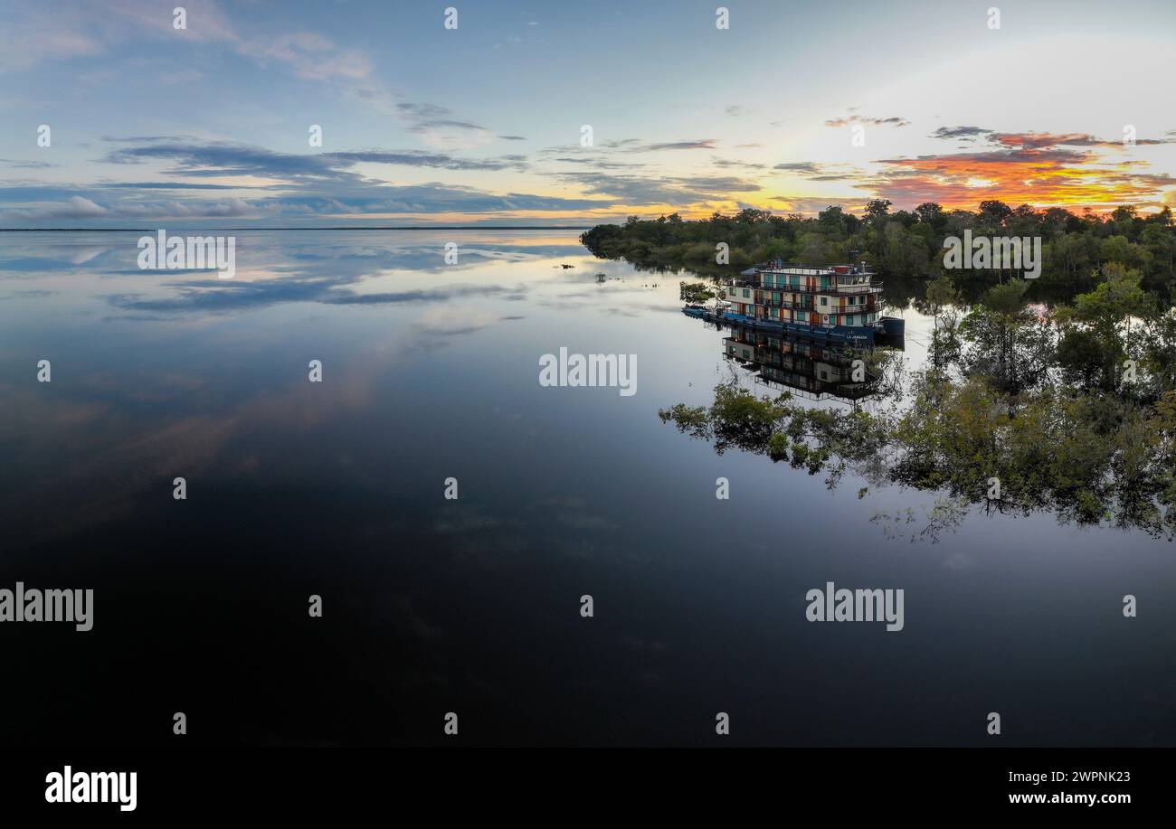 Amazon rainforest Brazil Stock Photo - Alamy