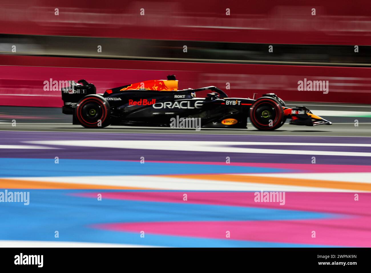 Jeddah, Saudi Arabia. 08th Mar, 2024. Max Verstappen (NLD) Red Bull ...