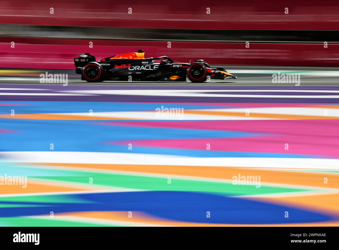 Jeddah, Saudi Arabia. 08th Mar, 2024. Max Verstappen (NLD) Red Bull ...