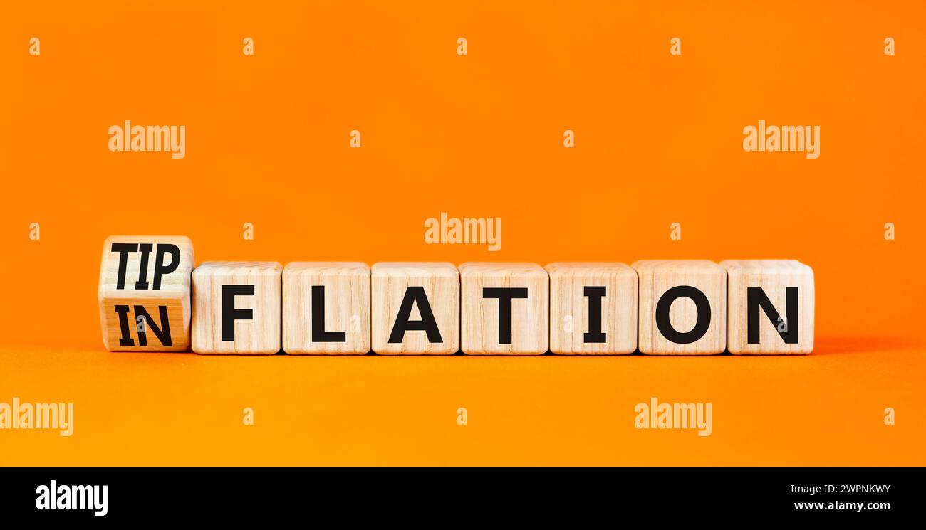 Tipflation hi-res stock photography and images - Alamy