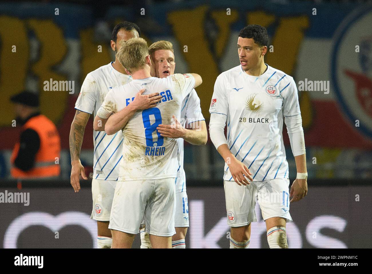 Brunswick, Germany. 08th Mar, 2024. Soccer: Bundesliga 2, Eintracht ...