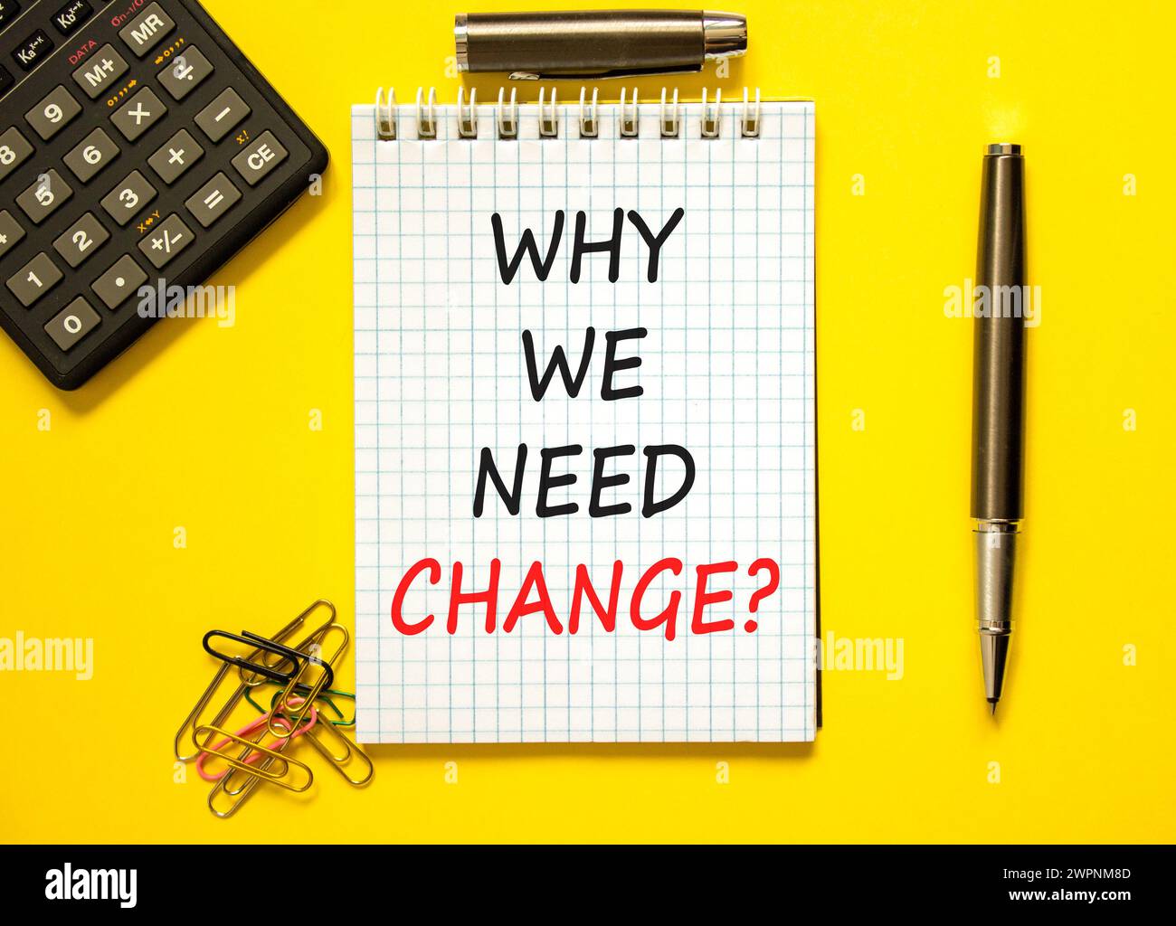 Why we need change symbol. Concept words Why we need change on ...