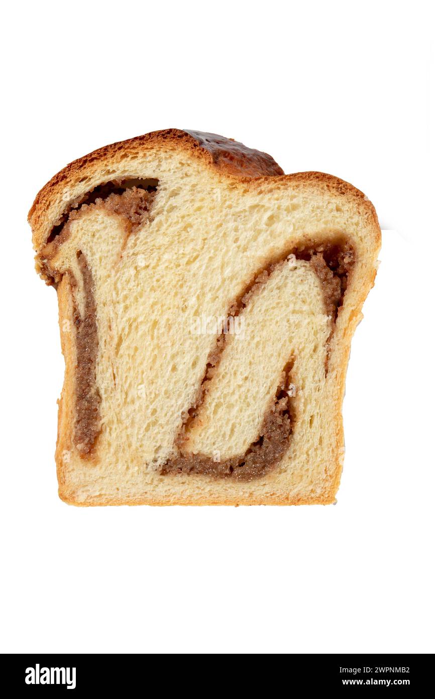 Experience a moment of pure indulgence with a single slice of walnut ...