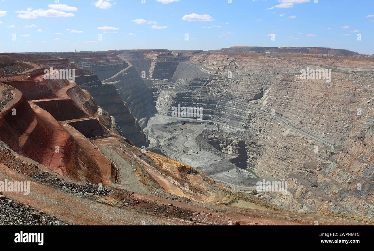 Kalgoorlie mining hi-res stock photography and images - Alamy