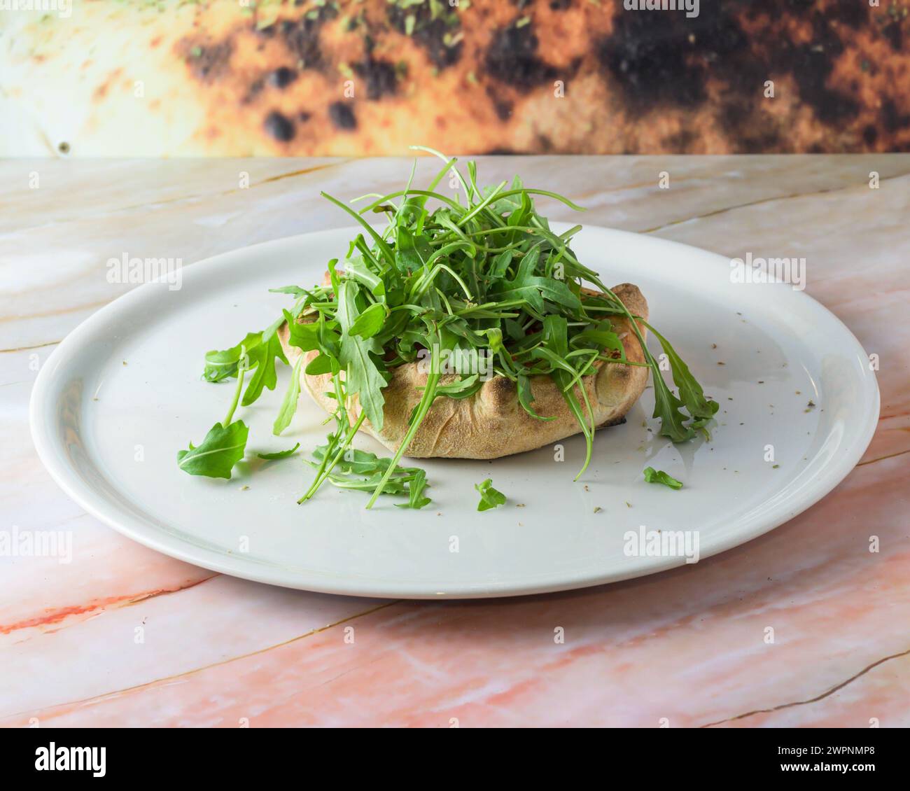 Fugazzeta Argentinian Stuffed Pizza is filled with a layer of ...