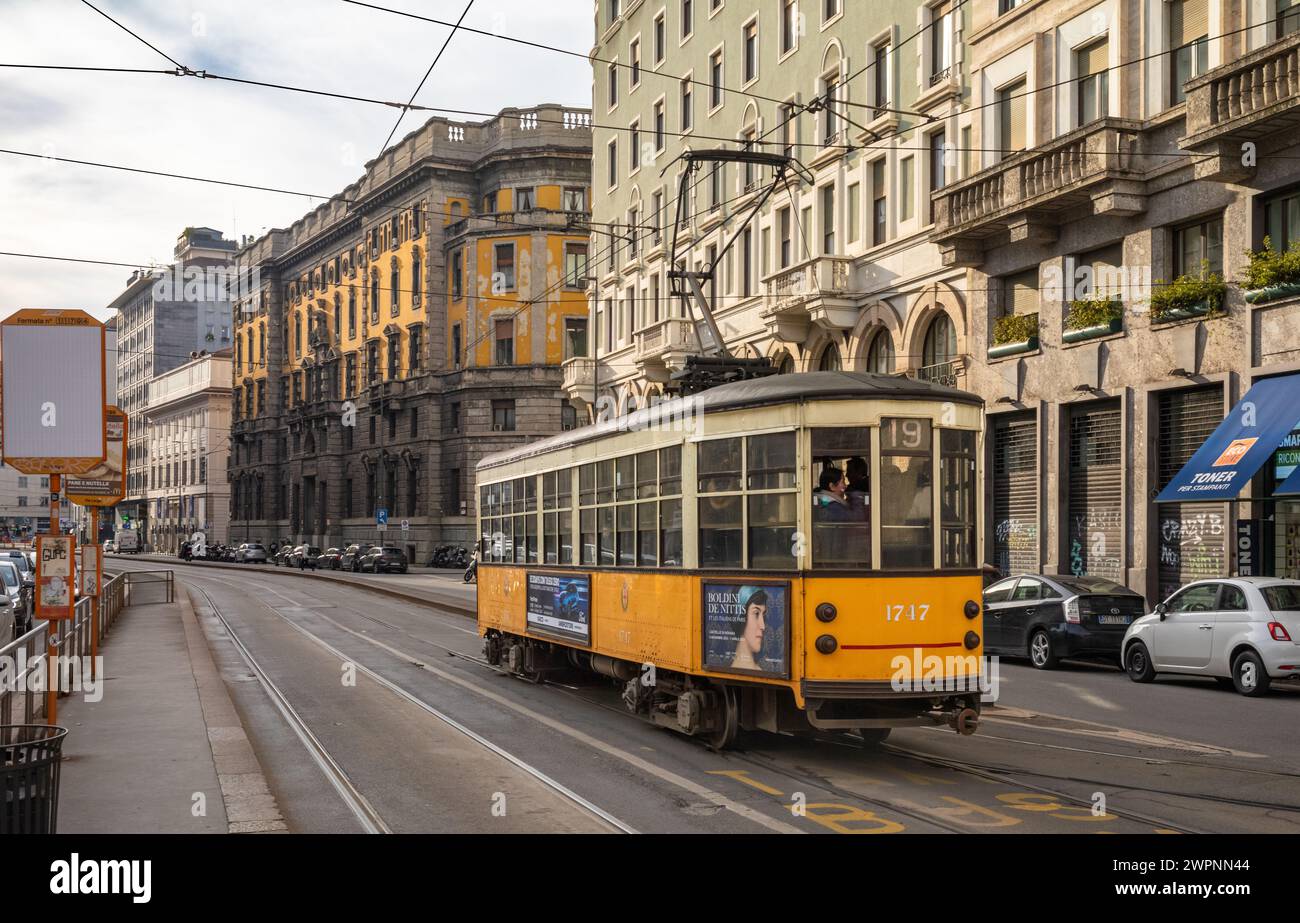 Tram 1747 hi-res stock photography and images - Alamy