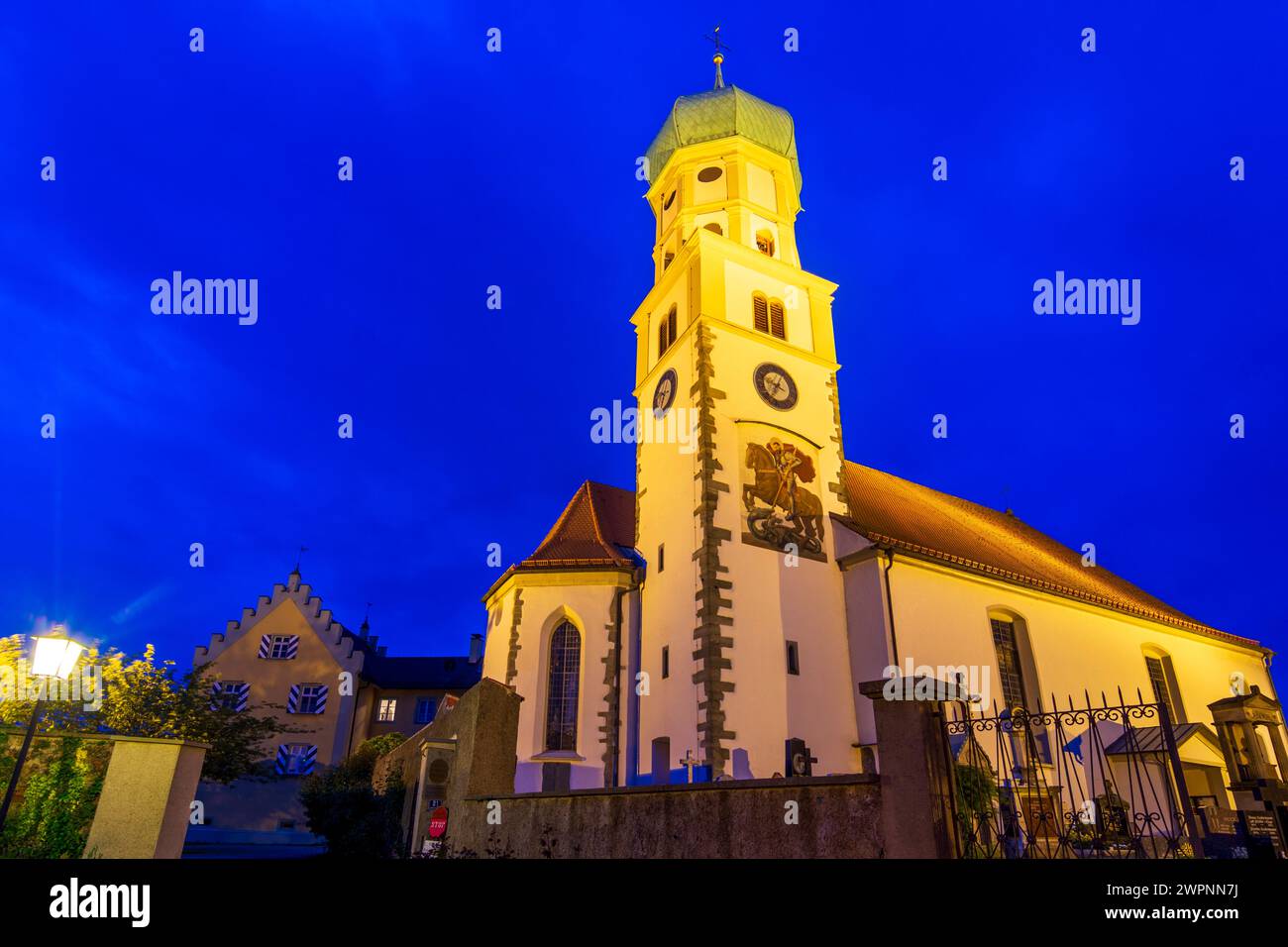 Church st georg in schwaben hi-res stock photography and images - Alamy