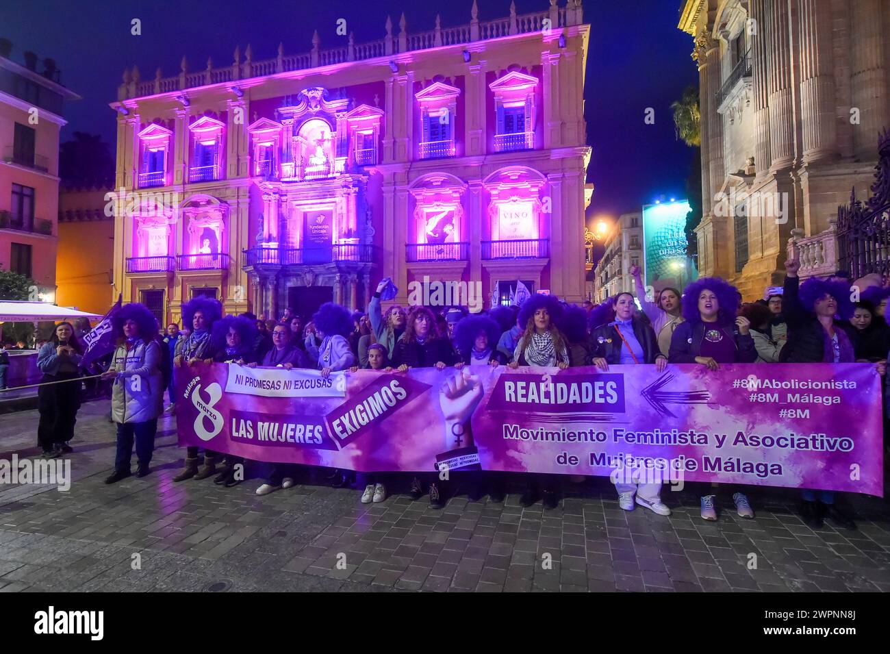 Women dressed in costumes participated in the vibrant demonstration of ...