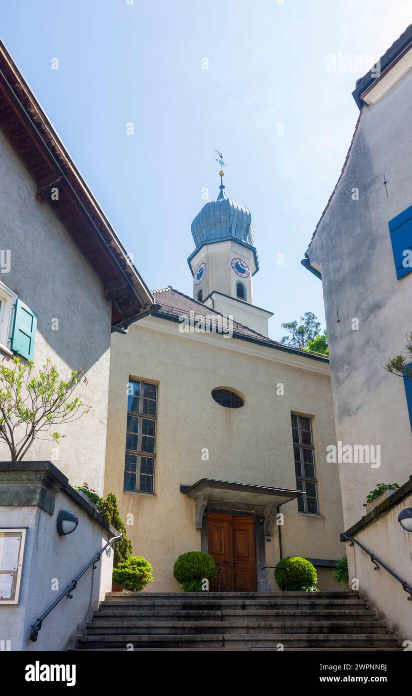 Church in maienfeld hi-res stock photography and images - Alamy