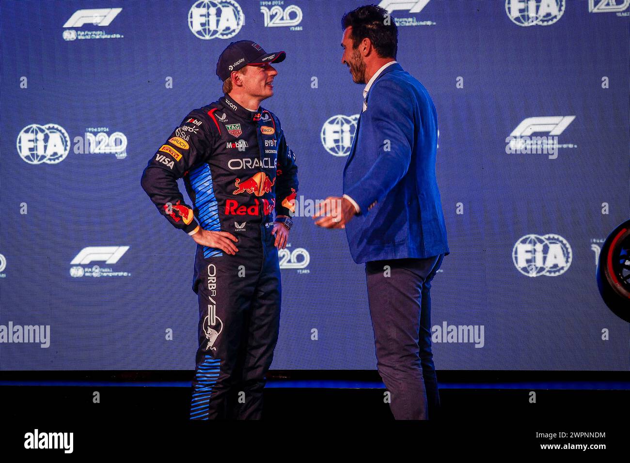 Jeddah, Arabie Saoudite. 08th Mar, 2024. VERSTAPPEN Max (ned), Red Bull ...