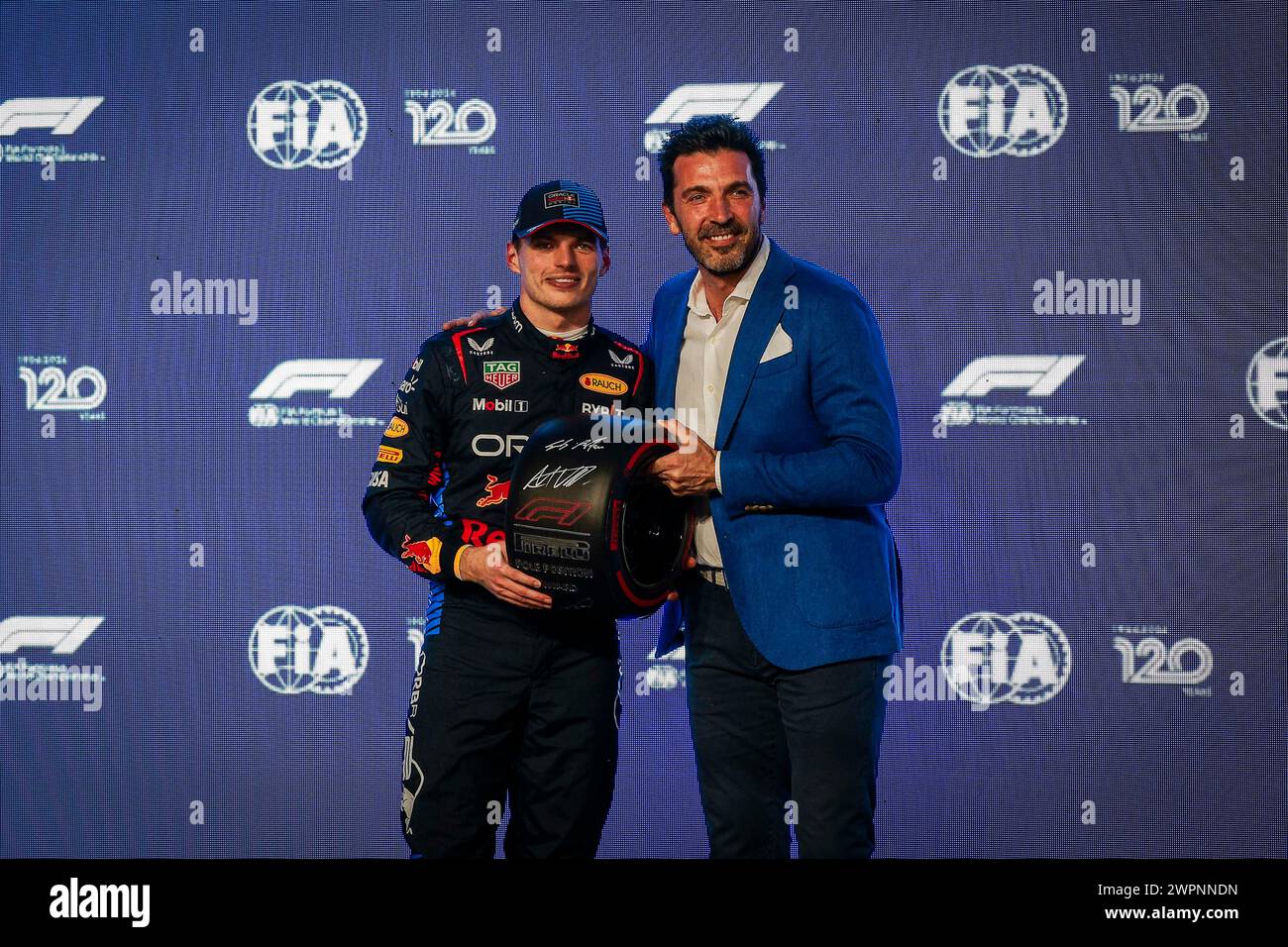 Jeddah, Arabie Saoudite. 08th Mar, 2024. VERSTAPPEN Max (ned), Red Bull ...