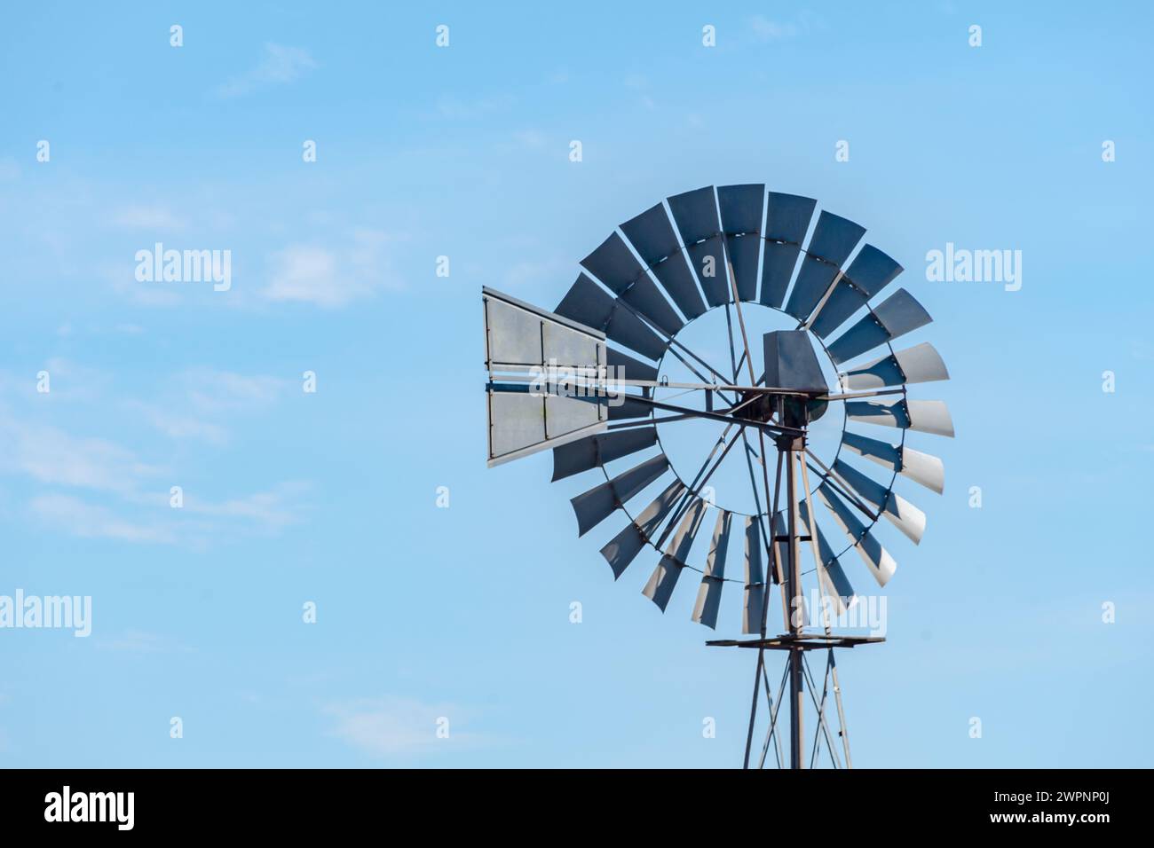 Windmill. Wind energy. Clean and renewable energy Stock Photo - Alamy