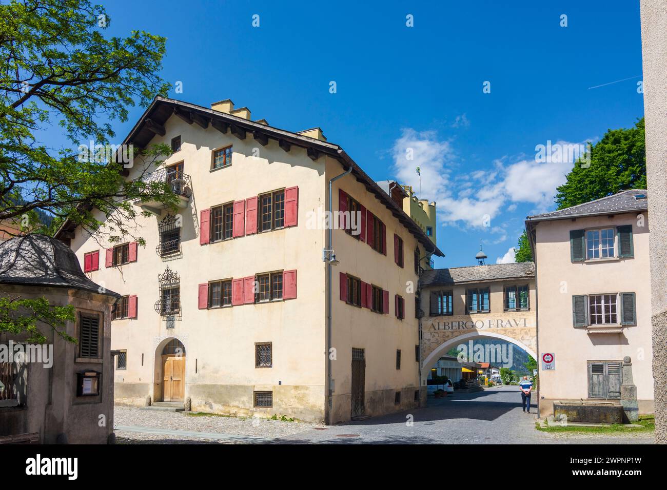 Albergo fravi in viamala hi-res stock photography and images - Alamy