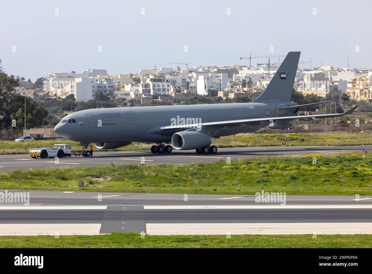 UAE Air Force Airbus A330-243MRTT (REG: EC-345) fresh out of the ACM ...