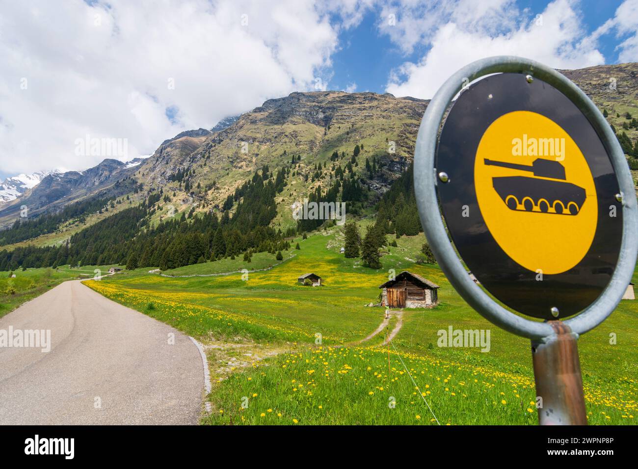 Swiss army weapons range hi-res stock photography and images - Alamy