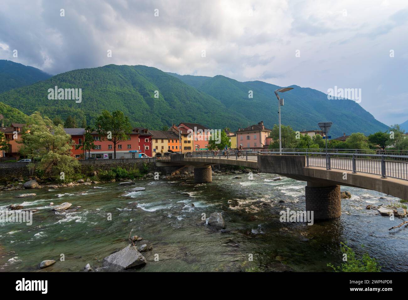Roveredo town hi-res stock photography and images - Alamy