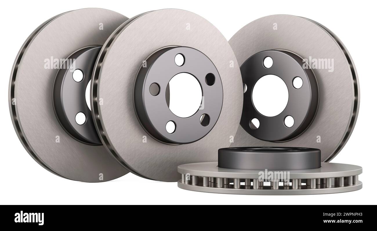 Disc rotors Cut Out Stock Images & Pictures - Alamy