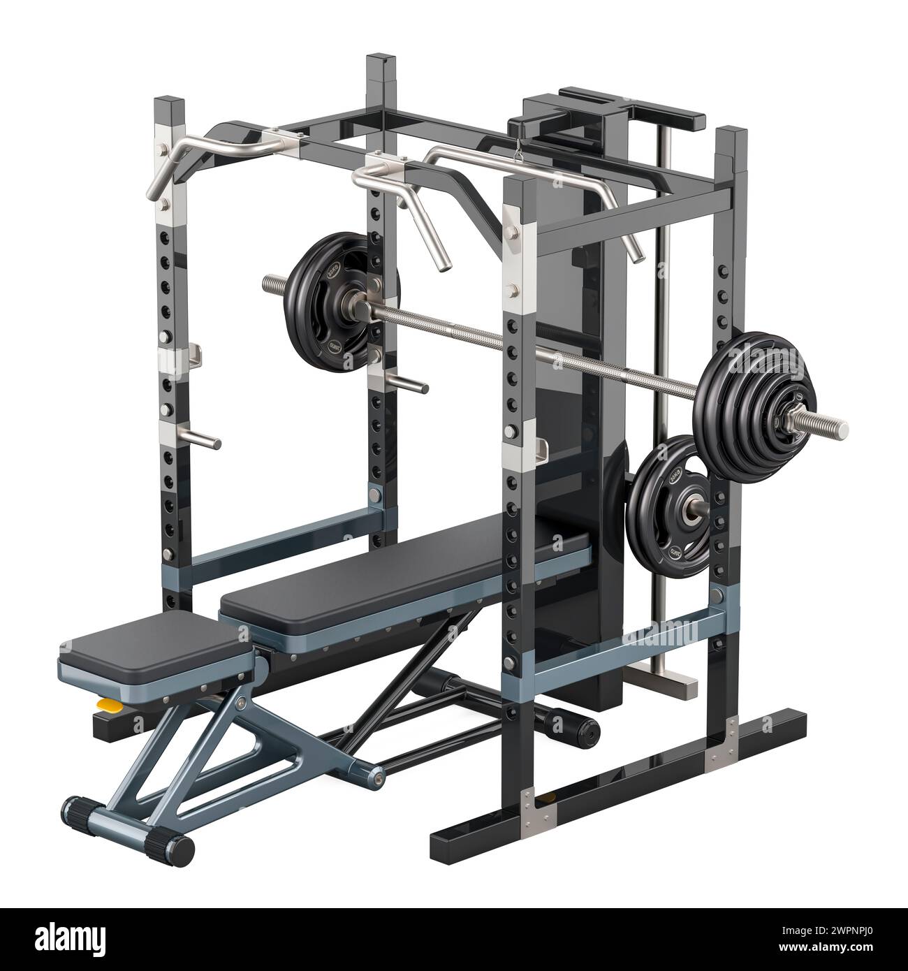 Functional trainer machine hi-res stock photography and images - Alamy