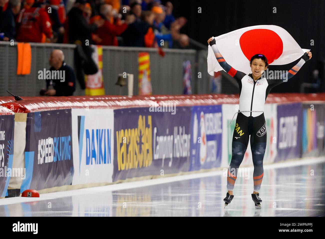 Inzell, Germany. 08th Mar, 2024. INZELL, Max Aicher Arena, 08-03-2024 ...