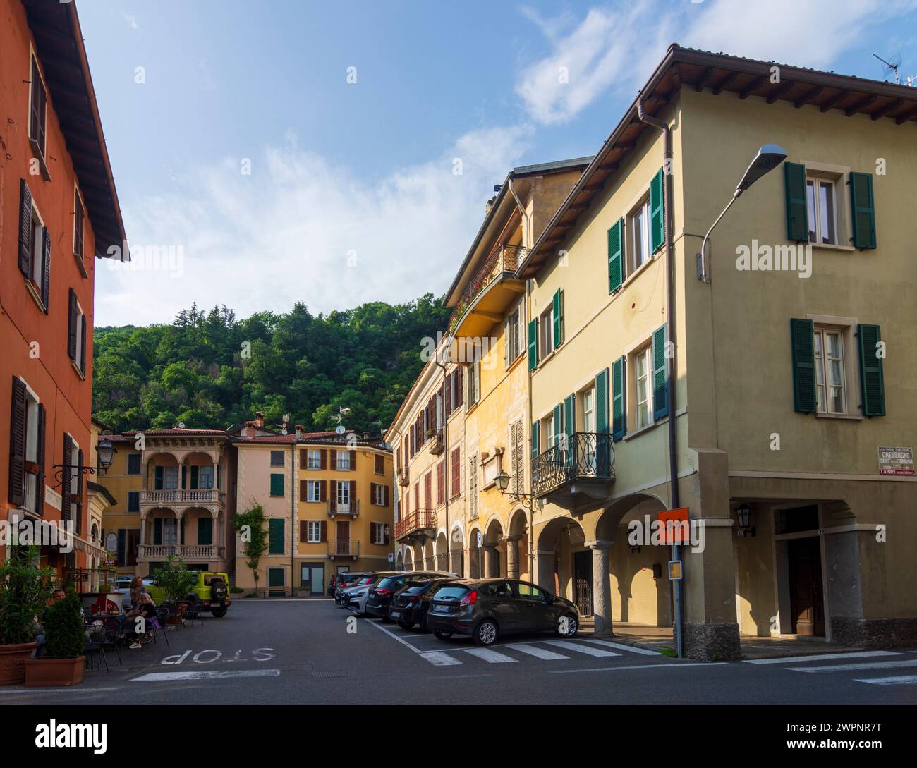 Quarter san mamete hi-res stock photography and images - Alamy