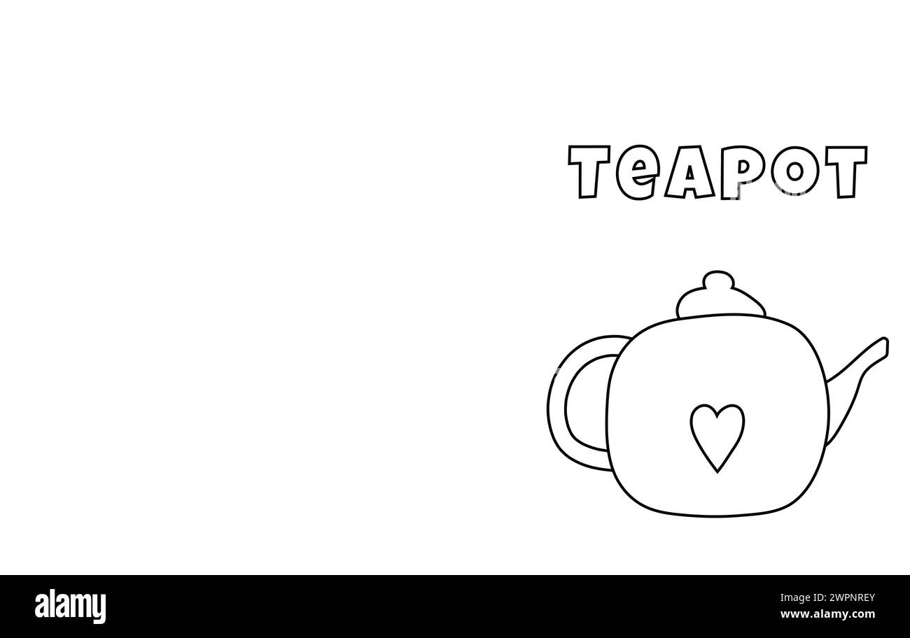 Kids coloring with markers Cut Out Stock Images & Pictures - Alamy