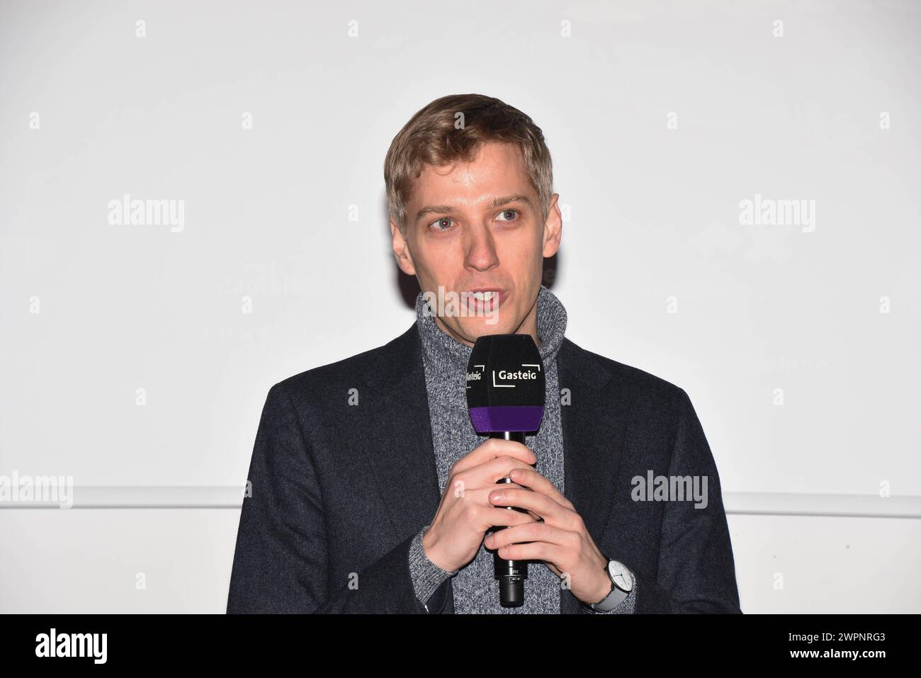 Dominik Krause, 2.Buergermeister Muenchen und Schirmherr des Festivals ...