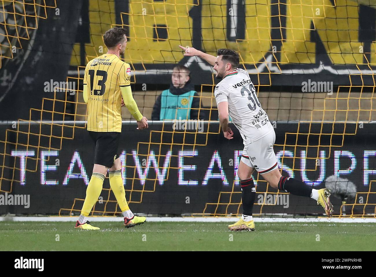 KERKRADE, Netherlands. 08th Mar, 2024. football, Dutch Keuken Kampioen ...